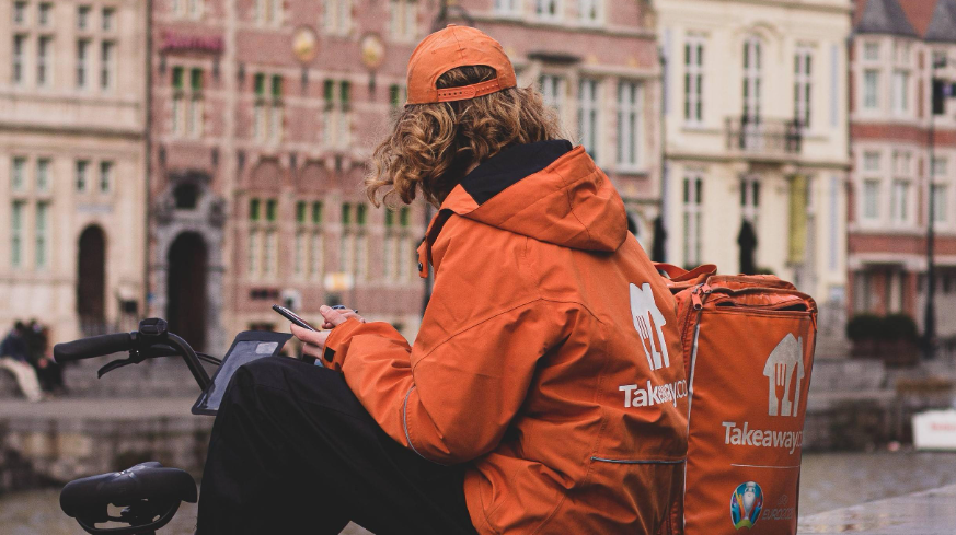 News - Grubhub partners with e-bike rental platform Joco to deploy ...