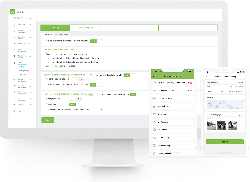 Civilized Travel of electric bicycle - Shenzhen Tbit Technology Co., Ltd.